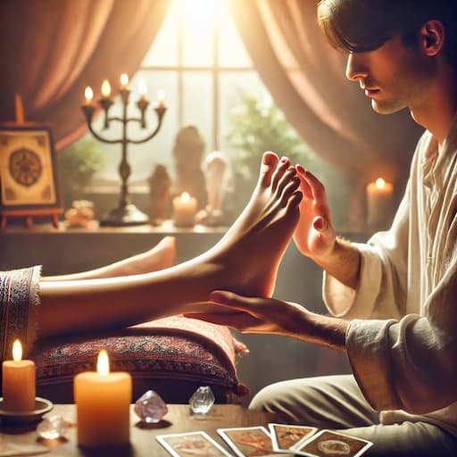 Foot Palmistry – genki